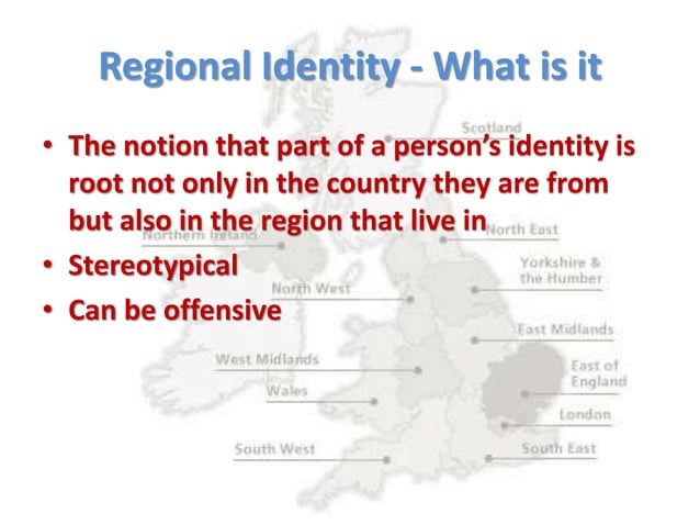Regional Identity | PPTX