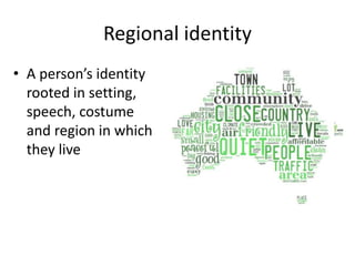 Regional identity | PPT