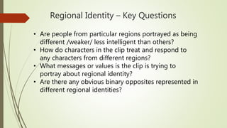 Regional identity | PPT