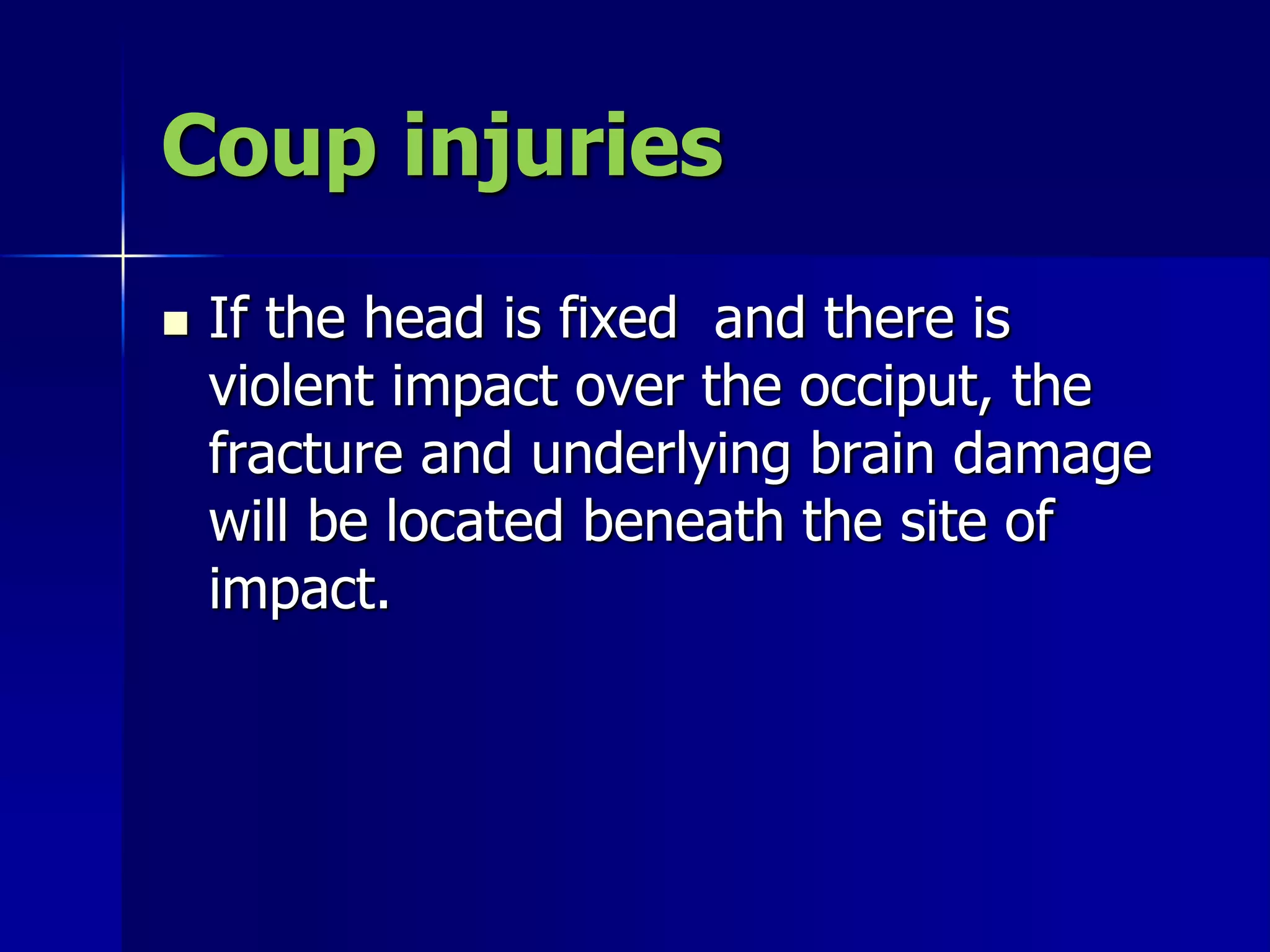 Regional injury | PPTX