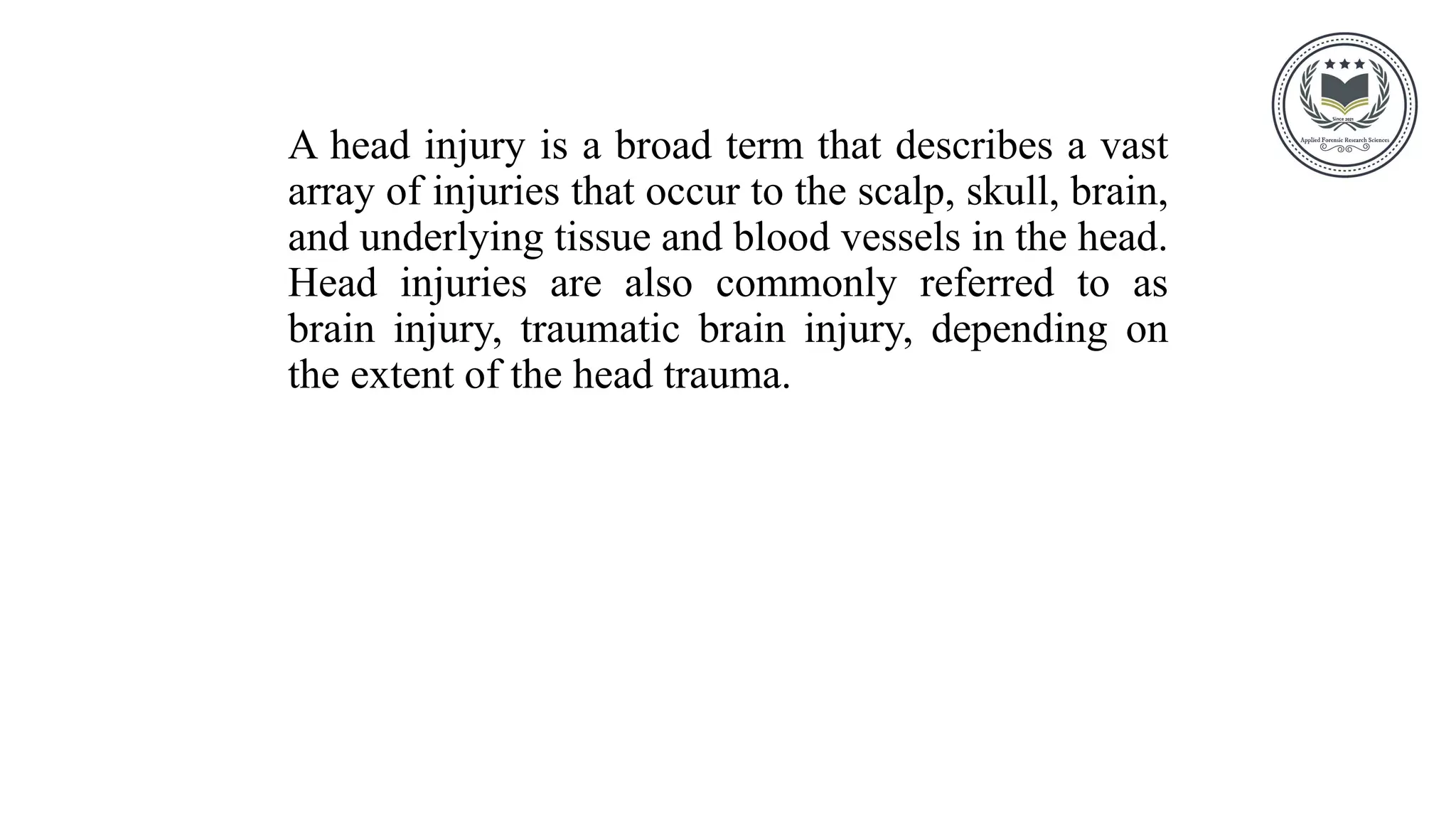 Regional Injury- Head Injury.pptx