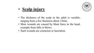 Regional Injury- Head Injury.pptx