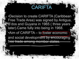 Regional Integration | PPT