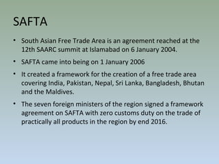 Regional Integration | PPT