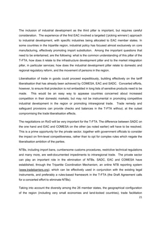 Regional intergration in africa | PDF