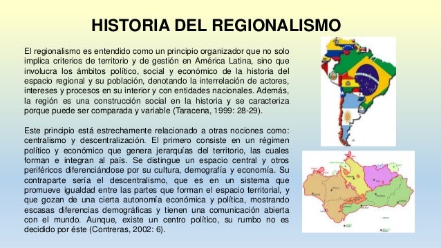 Regionalismo grupo-4