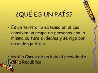 Organización del País | PPT