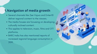 Regional language content is gaining popularity | PPT