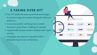 Regional language content is gaining popularity | PPT