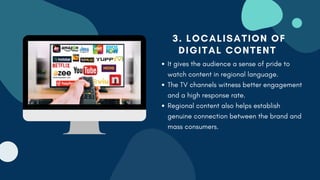 Regional language content is gaining popularity | PPT