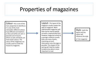 Regional magazine | PPT