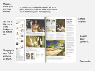 Regional magazine content | PPTX