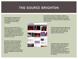 Regional magazine websites codes and conventions | PPT