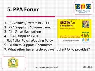PPA Regional meeting presentation- Midlands | PPT