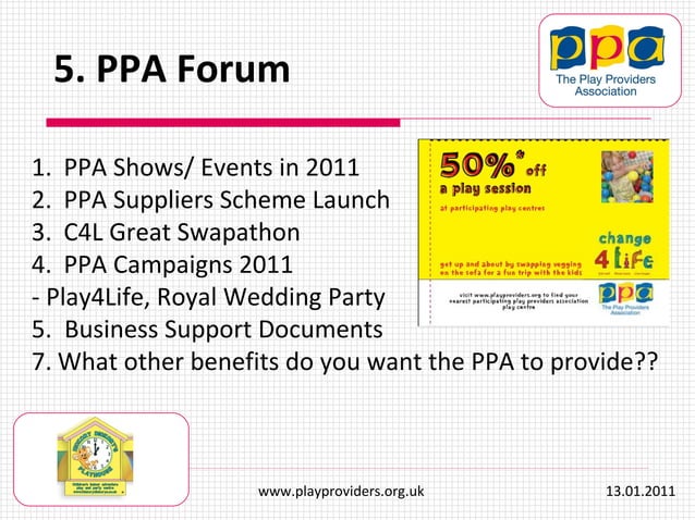 PPA Regional meeting presentation- Midlands | PPT