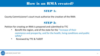 Regional Mobility Authority | PPT