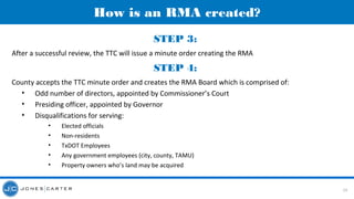 Regional Mobility Authority | PPT