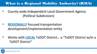 Regional Mobility Authority | PPT