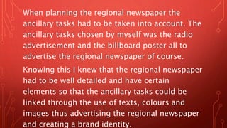 Regional newspaper Q2 | PPT