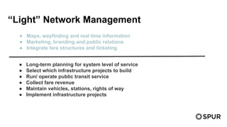Regional options for caltrain governance | PPT