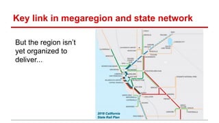 Regional options for caltrain governance | PPT