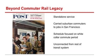 Regional options for caltrain governance | PPT
