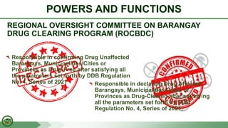 Regional Oversight Committee on Barangay Drug Clearing.pptx