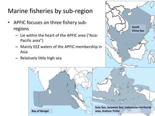 APFIC Regional overview of marine fisheries (2014) | PPTX | Fishing ...