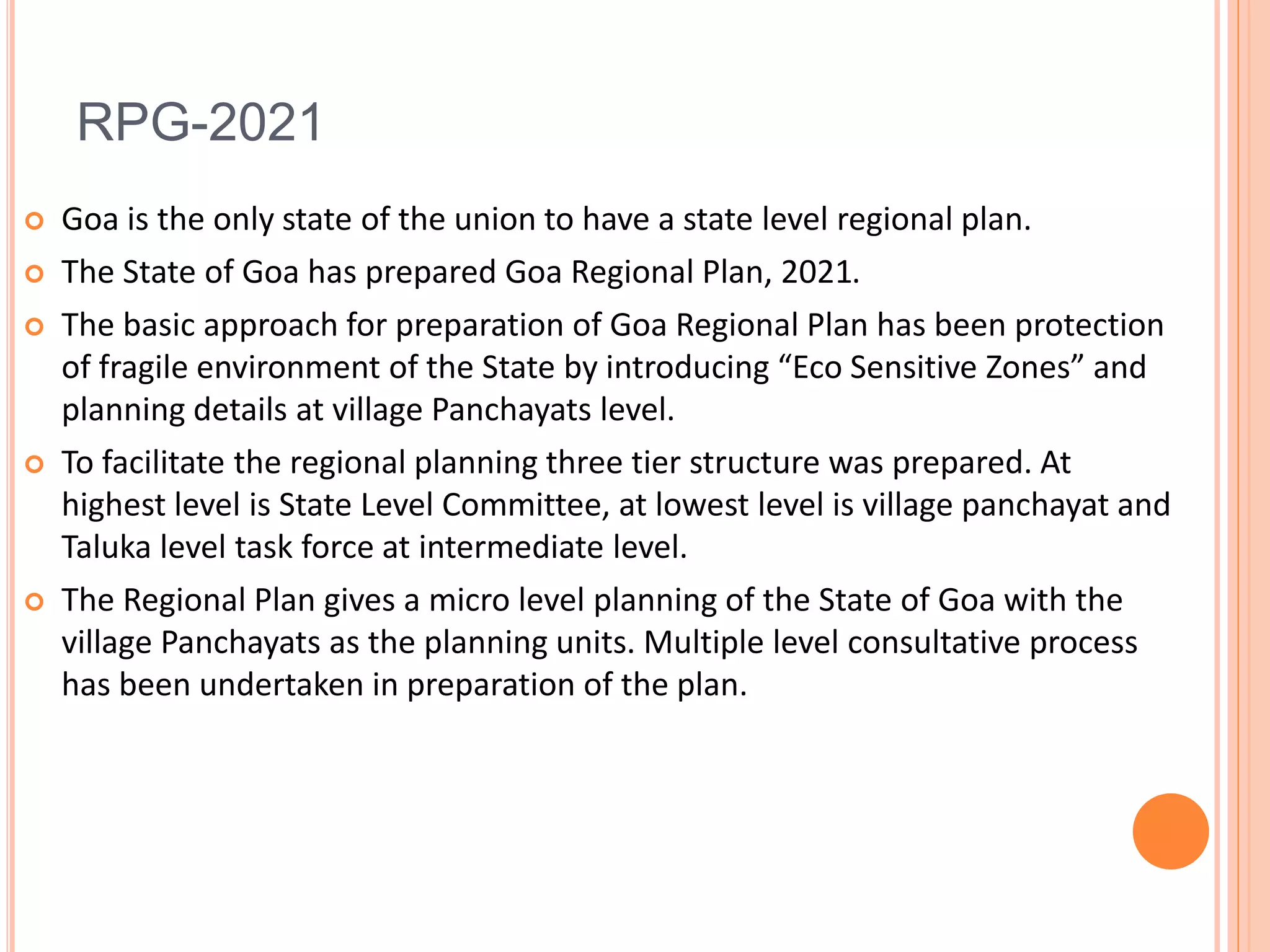 Regional plan | PPTX