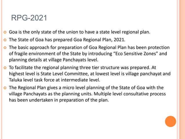 Regional plan | PPTX