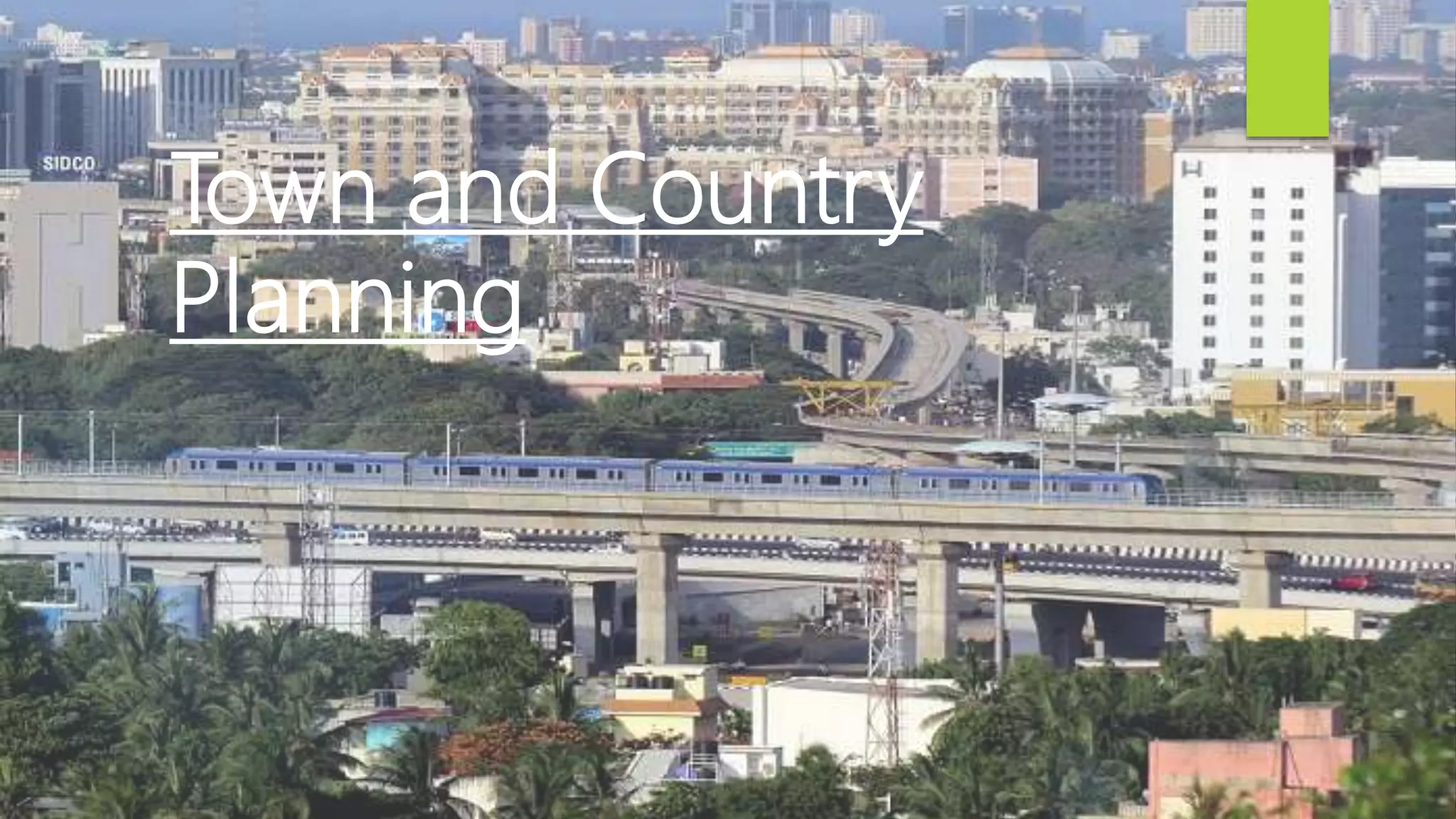 Regional planning in Urban Development and Governance | PPT