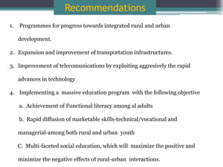 Regional planning ppt | PPTX