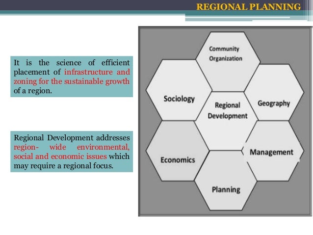 Regional planning ppt