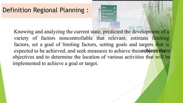 Regional planning related energy | PPT