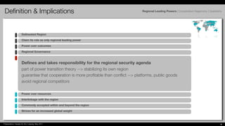 Regional Powers | KEY