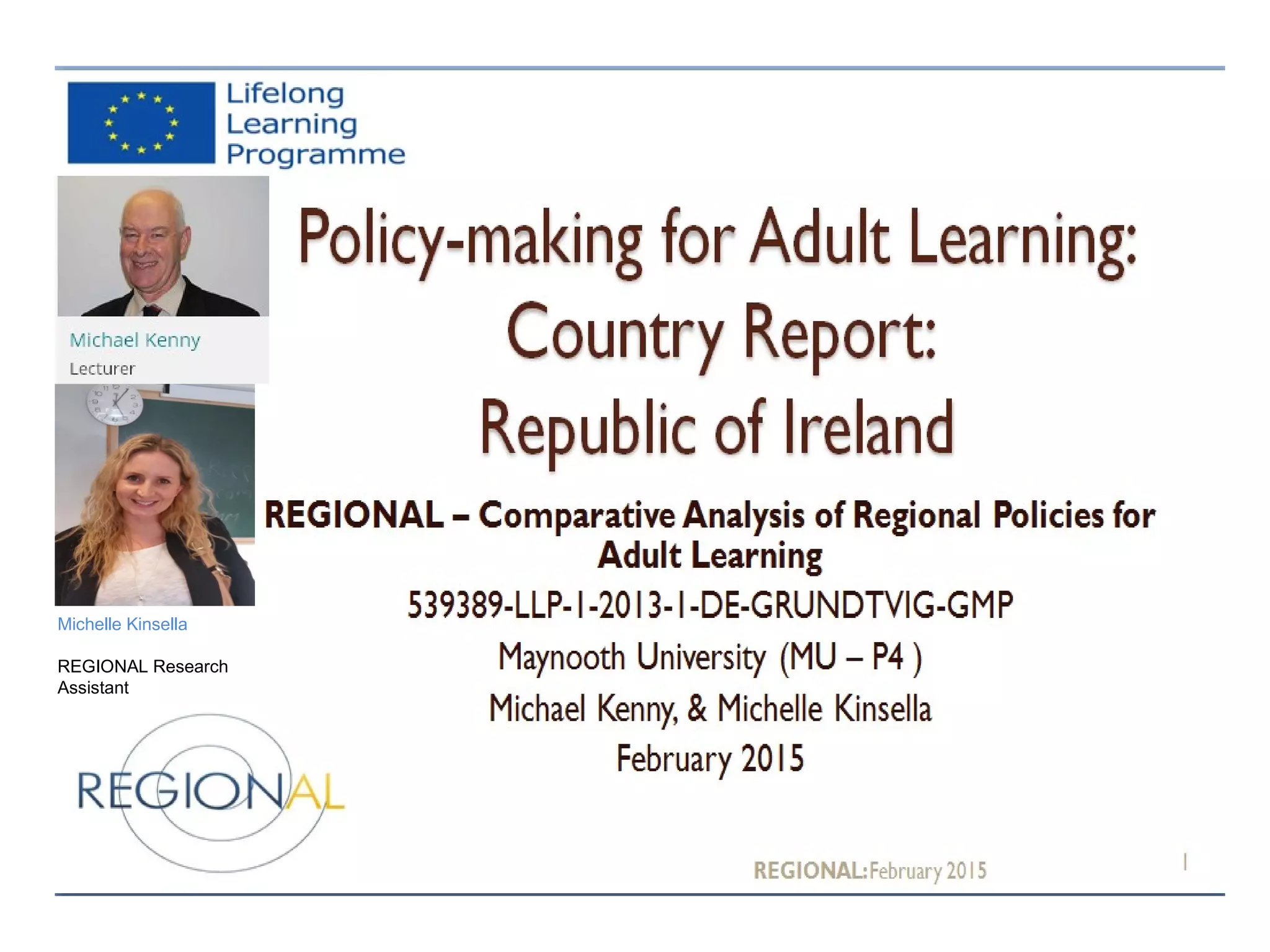 Regional presentation slide_share | PPT