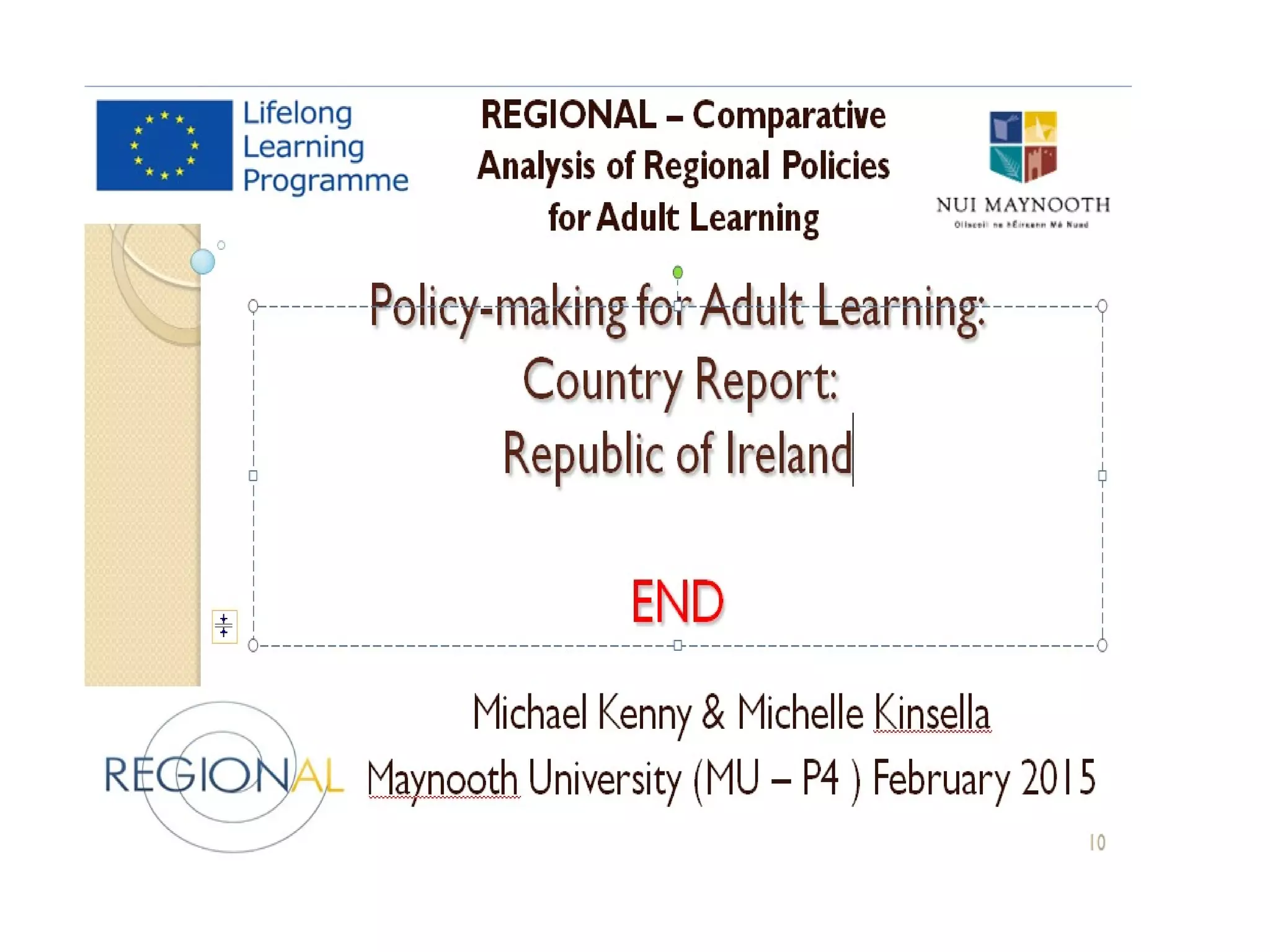 Regional presentation slide_share | PPT