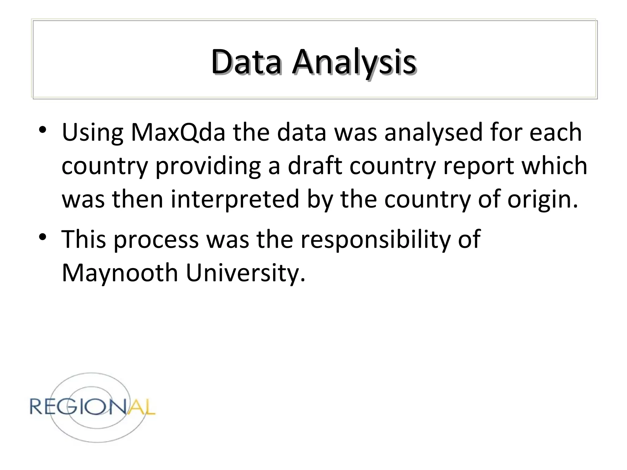 Regional presentation slide_share | PPT