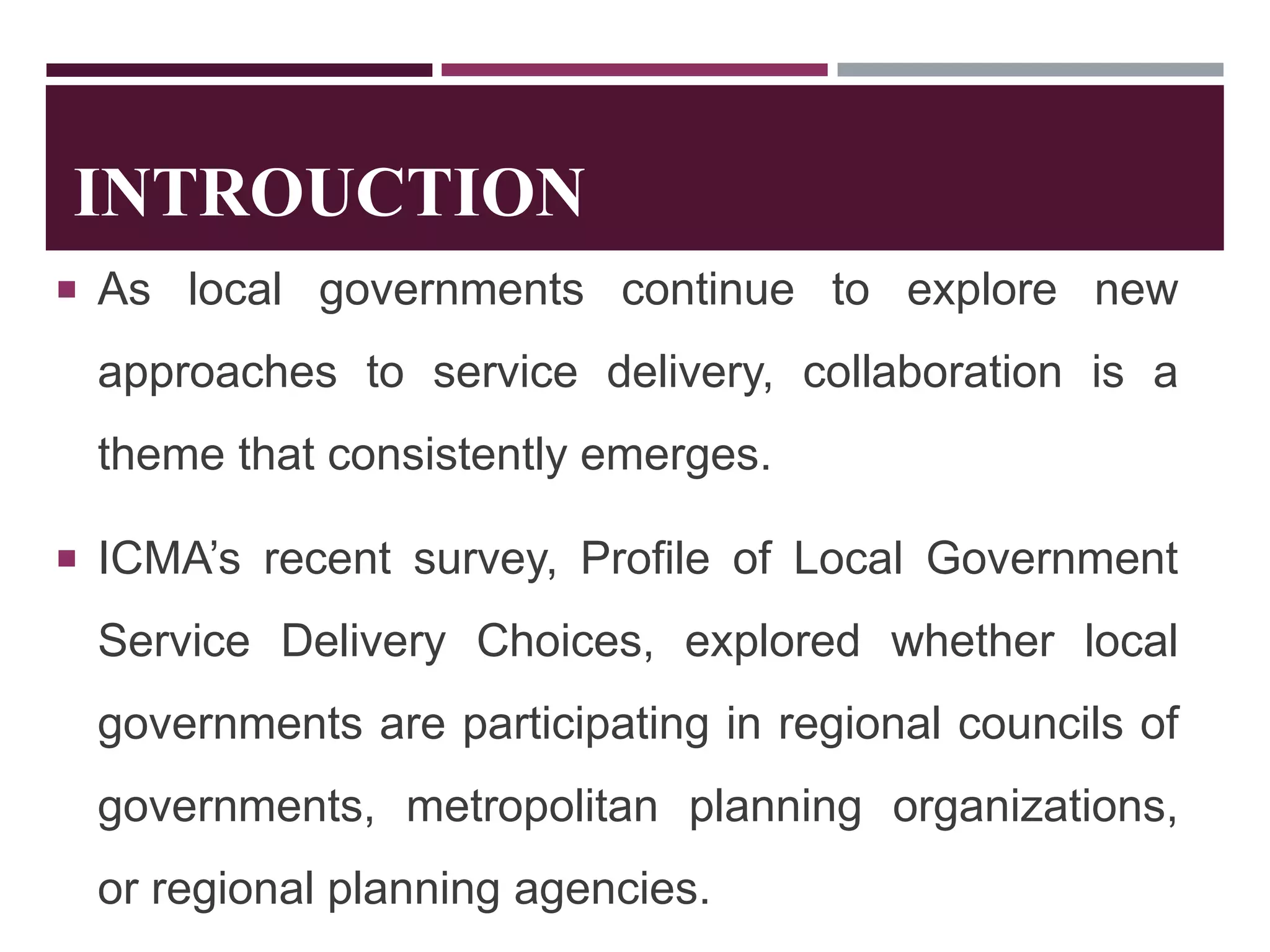 Regional problems and their solutions ppt | PPTX