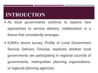 Regional problems and their solutions ppt | PPTX