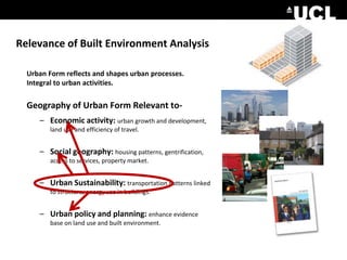 Polycentric Cities and Sustainable Development | PPTX