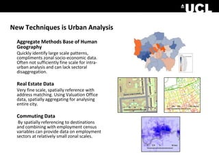 Polycentric Cities and Sustainable Development | PPTX