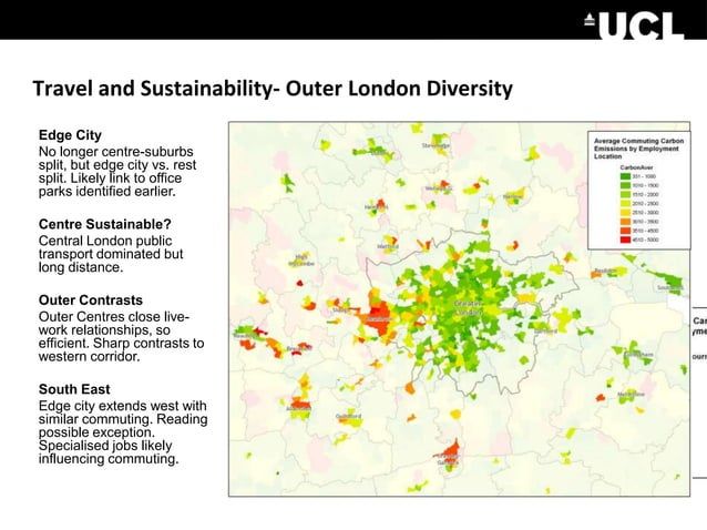 Polycentric Cities and Sustainable Development