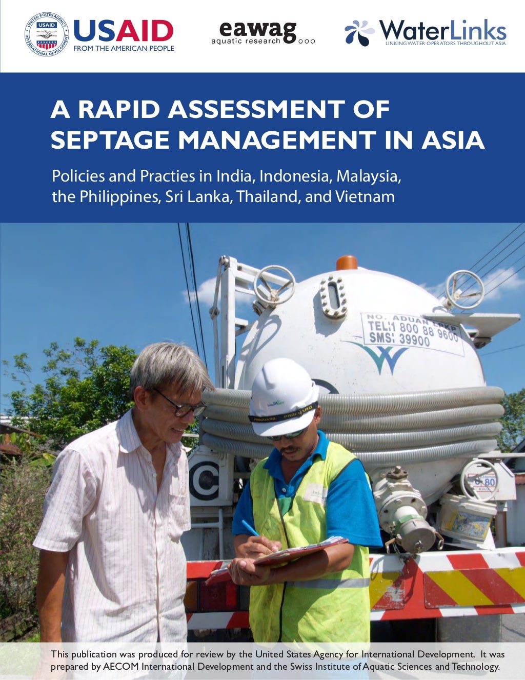 A RAPID ASSESSMENT OF SEPTAGE MANAGEMENT IN ASIA Policies and Practic…