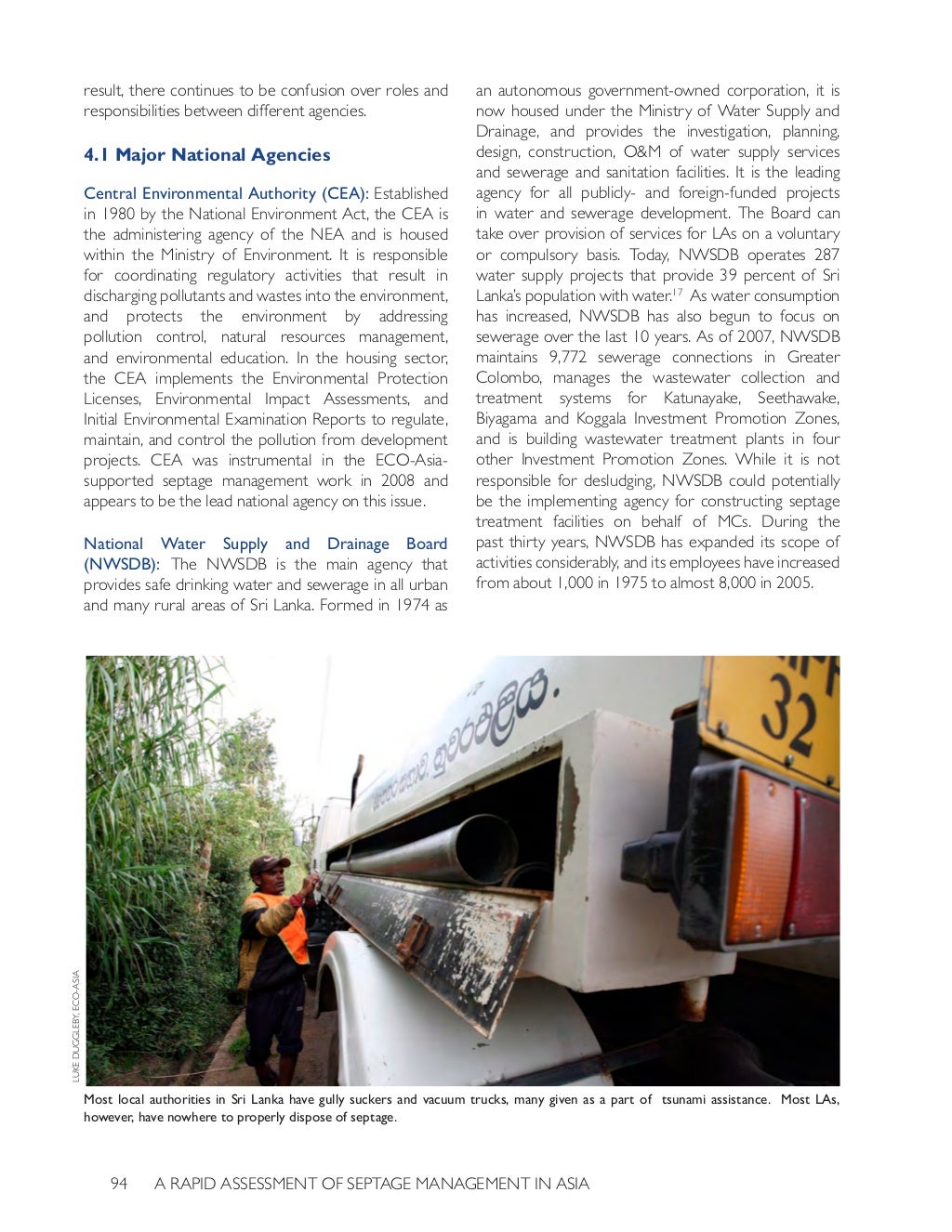 A RAPID ASSESSMENT OF SEPTAGE MANAGEMENT IN ASIA Policies and Practic…