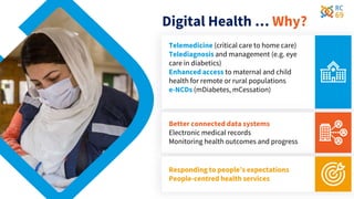 Regional strategy for fostering digital health in the Eastern ...