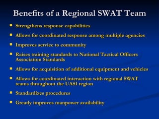 Fort Bend Regional S.W.A.T. Team | PPT