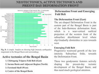 Regional Tectonic Features, Processes and elements. | PPT
