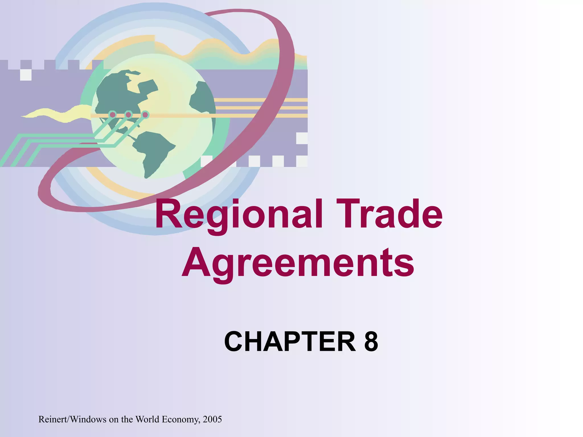 Regional trade agreement | PPT