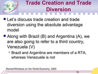Regional trade agreement | PPT